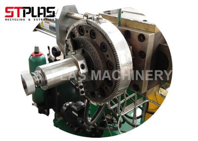 China High Automation Hot Die Face Pelletizer / Water Ring Pelletizer System For Plastic Film for sale