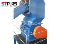 China PP / PE Film Plastic Crusher Machine , PET Bottle Waste Grinding Machine for sale