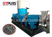 China Waste Plastic Recycling Pellet Machine For PP PE Film , Woven Bags , Fibers Material for sale