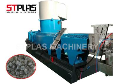 China Waste Plastic Recycling Pellet Machine For PP PE Film , Woven Bags , Fibers Material for sale