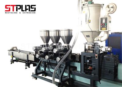 China Professional Plastic Recycling Pellet Machine Side Forced Feed Extrusion Granulator for sale