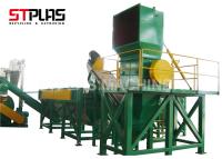 China PE Agricultural Film Plastic Washing Recycling Machine And Pelletizing Line for sale