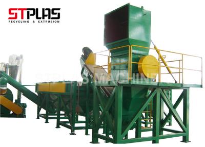 China PE Agricultural Film Plastic Washing Recycling Machine And Pelletizing Line for sale