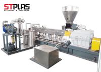 China pellet making machine for pet flakes TSSK50 TSSK65 TSSK72 TSSK92 series for sale