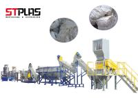 China 304SS Plastic Film Washing Machine / Bags Recycle Washing Machine for sale