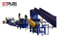 China Environment Friendly Plastic Washing Recycling Machine With Siemens Motors for sale