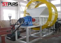 China Customizable output Double Shaft Industrial waste tire recycling shredder machine for sale