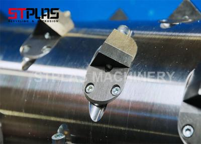 China Cutting Tearing Plastic Recycling Pellet Machine For Recycle Project for sale