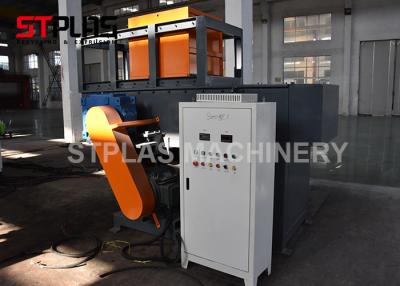 China shredder Industrial singel shaft for waste wood and recycling  wood shredder for sale