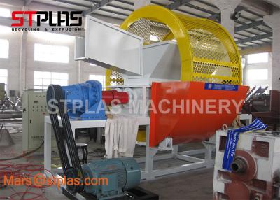 China Recycling Plant Used Tire Rubber Shredder For Sale for sale