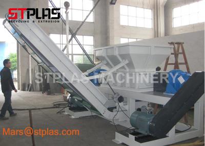China Automatic Shredded plastic machine/Waste wood shredder manufacturer price for sale