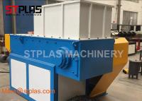 China Industrial recycle machine plastic shredder machine for PP PE lumps for sale