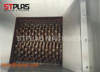 China Heavy Duty Scrap Metal Shredder / Large Double Shaft Shredder Machine for sale