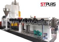 China One Step Direct Process Plastic Film Recycling Machine / Scrap Die Face Pelletizer for sale
