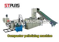 China Large Capacity Plastic Recycling Pellet Machine For BOPP Films 100-1000kg/H for sale