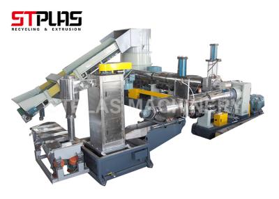 China PE Waste Plastic Granules Making Machine , Large Granules Manufacturing Machine for sale
