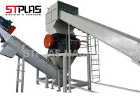 China Milk Plastic Bottle Washing Machine , Drying Plastic Recycling Washing Line for sale
