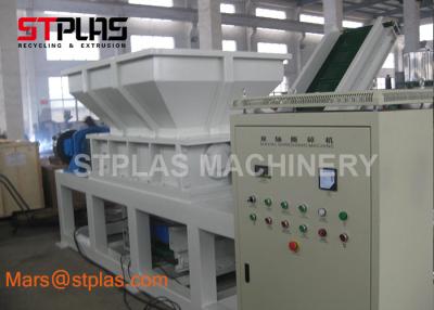 China Agricultural Film Plastic Shredder Machine With PLC System Control 380V 50Hz for sale