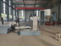 China Three In One Plastic Recycling Pellet Machine With Single Screw Extruder for sale