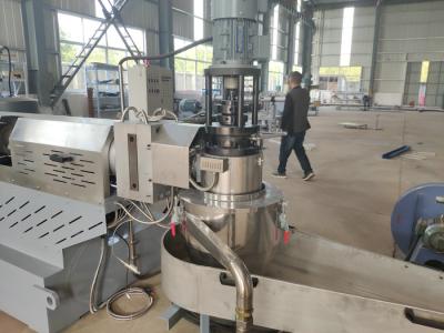 China High Speed Plastic Recycling Pellet Machine For PP PE Film , Woven Bags for sale