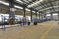 China 2000kg/h Plastic Film Washing Recycling Machine With Belt Conveyor for sale