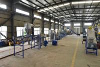 China Automatic Waste Films Crushing Washing Drying Line with Stainless Steel for sale