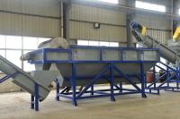 China Multi Functional Plastic Washing Recycling Machine With PLC Touch Screen Control for sale