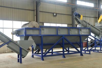 China Multi Functional Plastic Washing Recycling Machine With PLC Touch Screen Control for sale