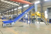 China High Speed Plastic Washing Recycling Machine For PP PE Film 100 KW for sale