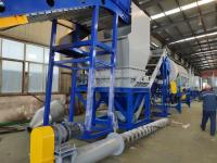 China Durable Water Bottle Recycling Machine / PET Bottle Recycling Equipment for sale