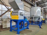 China Long Using Life Plastic Washing Recycling Machine With PLC Touch Screen Control for sale