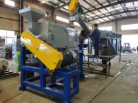 China Auto PET Bottle Recycling Plant , Waste PET Bottle Flakes Washing Line for sale