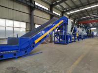 China Energy Saving Plastic Washing Recycling Machine For Waste Bottles 2 Ton / Hour for sale