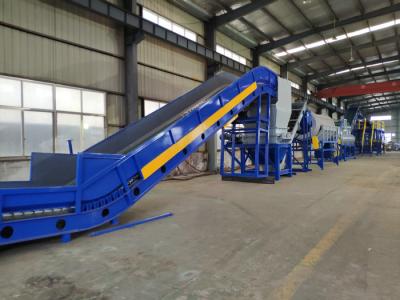 China Energy Saving Plastic Washing Recycling Machine For Waste Bottles 2 Ton / Hour for sale