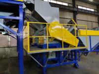 China Large Capacity Plastic Washing Recycling Machine For PET Plastic Bottles for sale