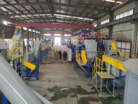 China Customized Size Plastic Washing Recycling Machine 500-3000kg/H Capacity for sale