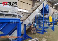 China PP PE Plastic Film Washing Line / PP Jumbo Woven Bag Recycling Machinery for sale