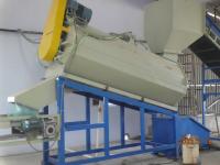 China Durable Plastic Bottle Crushing Machine , Waste PET Bottle Recycling Equipment for sale