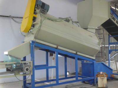 China Durable Plastic Bottle Crushing Machine , Waste PET Bottle Recycling Equipment for sale