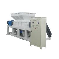China Multifunctional WOOD/PLASTIC/RUBBER/METAL shredder Single/Double shaft block/film/barrel shredding machine for sale