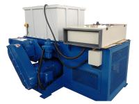 China High Speed Plastic Shredder Machine For Large Diameter HDPE Pipe 7.5-110KW for sale
