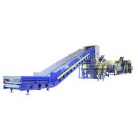 China High Power Plastic Washing Recycling Machine With Sorting Equipment Label Remover for sale