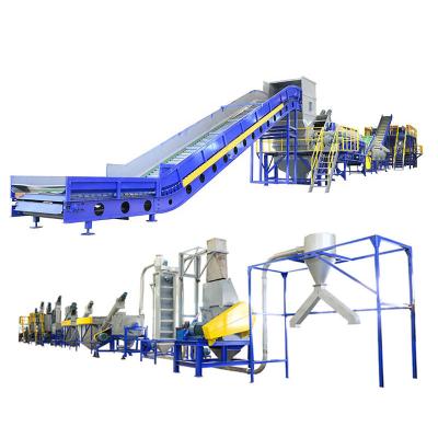 China Industrial Waste Plastic Washing Recycling Machine With Stainless Steel Tank for sale