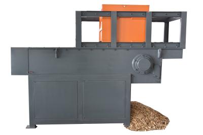China Single Shaft Pipe Barrel Bottle Film Disk Plastic Shredder Recycling Machine for sale
