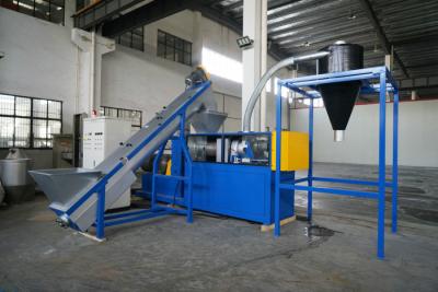 China Automatic Plastic Film Cutting Machine / Powerful Plastic Dewatering Machine for sale