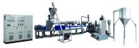 China Double Stage Plastic Film Recycling Machine / Automatic Plastic Recycling Unit for sale