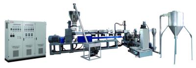 China Double Stage Plastic Film Recycling Machine / Automatic Plastic Recycling Unit for sale