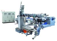 China Low Noise Plastic Recycling Pellet Machine Tou Screen PLC Controllor for sale