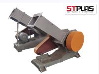 China High Speed Plastic Pipe Plastic Crusher Machine For Long Diameter PVC Pipe for sale