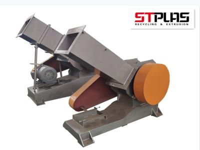 China High Speed Plastic Pipe Plastic Crusher Machine For Long Diameter PVC Pipe for sale